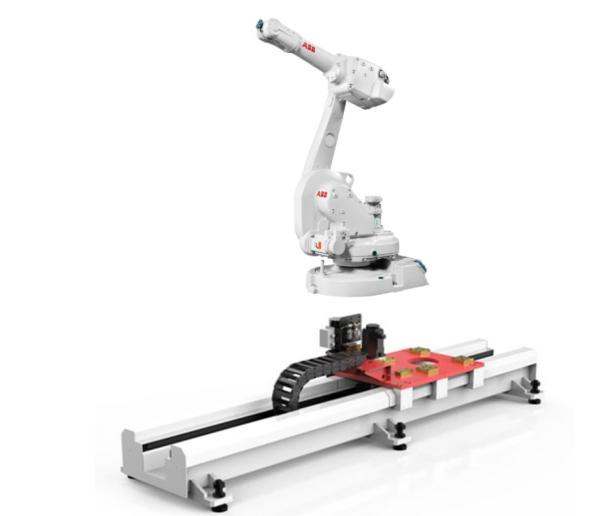 Quality Seventh Axis Robot Ground Track Running Velocity 1-3m/s Perfect For Ambient Temperature 0-45°C Installation Requirements for sale