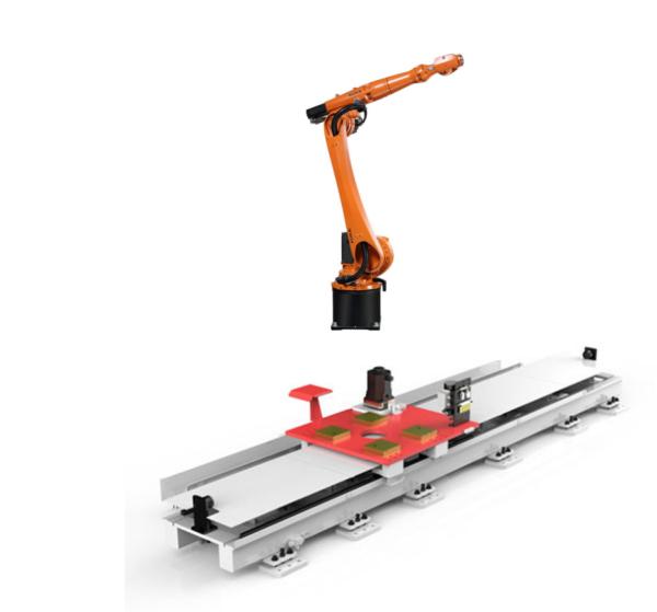 Quality KUKA Yaskawa Fanuc ABB Robots For Spot Welding Palletizing Automated Factory Environments for sale