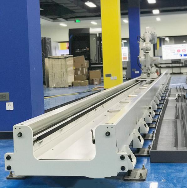 Quality Groundmounting Robot Linear Track 15 Years Experience In Robot Industry 500-800kg Equipment Load for sale