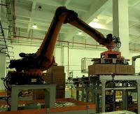 China Palletizing Operations With Robot Pallet Stacking  Repeatability Combination for sale