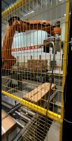 China KUKA KR60-3 Industrial Robot Palletizing Workstation 60kg Payload 2033mm Reach for sale