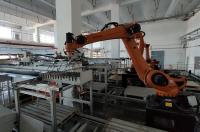 China Palletizing Machine KUKA KR60 Ceiling  Solution For Packaging for sale