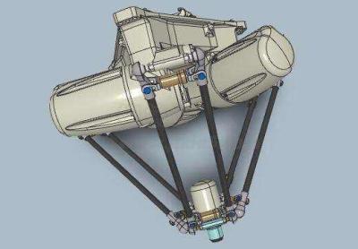 China Kawasaki Delta Robot Arm 3kg Handling Application YF002N Lightweight Body for sale