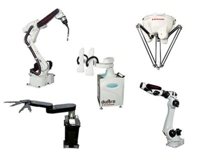 Cina Robot industriale DELTA YF002N Tipo soffitto Processo automatico di selezione 2KG in vendita