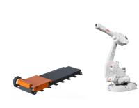 China KUKA Robotic Ground Rail System 500kg Load Capacity 2m/s Travel Speed Linear Track for sale