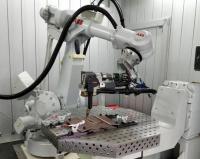 China Maximize Palletizing Efficiency Robot Arm With  Programming for sale