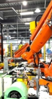 China 6 Achsen-Roboter KR 210 in der Automobil-Elektronikindustrie zu verkaufen