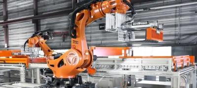 China Kr 1000 1300 Titan Pa Sechs Achsen Robotermontage Aufgaben in der Glasindustrie zu verkaufen