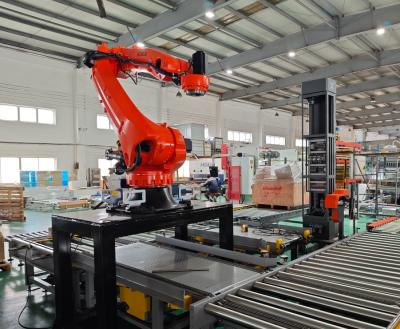 China 5 Achsen Roboterarm KR180 R3200 PA Palettierroboter Materialbehandlung zu verkaufen