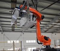 China Simbor Robot Mechanical Gripper for Palletizing 100 kg Payload Customizable for sale