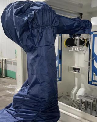 China Chama resistente de alta temperatura da tampa robótico protetora - retardador à venda