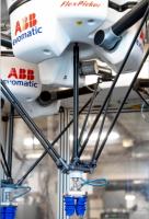 China 4 Axis Delta Robot IRB 360-6/1600 High Speed Picking 6kg Payload 1.60m Reach for sale