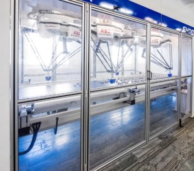 China Delta ABB Robot Acutting-edge Robotic Solution Designed Applications for sale
