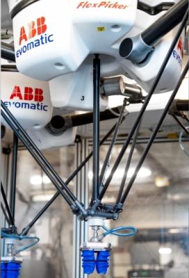 China 4-Axis Abb Robot Arm IRB 360-8/1130 The Perfect Solution technology for sale