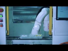 KUKA power bank assembly line