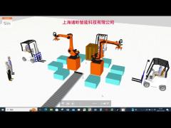 Industrial Robot Industry Approx. 665kg Footprint 850mm X 950mm For Tech Applications