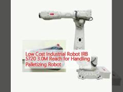 Low-Cost Industrial Robot IRB 5720 3.0M Reichweite für die Handhabung von Palettierungsroboter