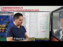 How to short-circuit the safety signal connector