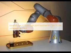 Kuka Iiwa LBR 7-Achsen-Kooperationsroboter mit mehreren Gelenken