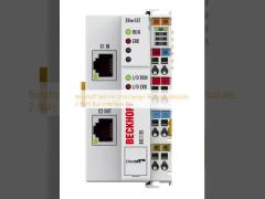 Beckhoff Technik und Design Terminal Modules 2 Interface de autocarro RJ45