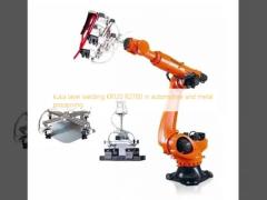 クカ KR 120 R2700-2 ハンドリング 組み立て パレティ化 ロボット