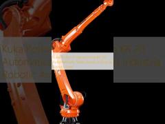 Kuka Robot Programmierung KR 20 Automatisch Stapeln von Waren Industrieroboterarm