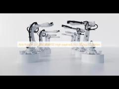 Abb 6700 Manuelle Verwendung von Roboterarmen in der Industrie Programmierprotokolle