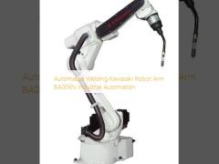 Soldadura Automática Braço Robótico Kawasaki BA006N Automatização Industrial