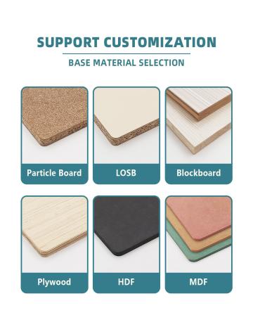 3mm 6mm 9mm 12mm 18mm E0 Single Side Laser Cutting Mdf Sheets