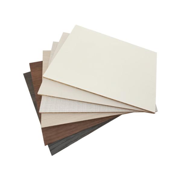 Quality 2mm-25mm Melamine Covered Mdf Furniture Melamine Laminated MDF Board for sale