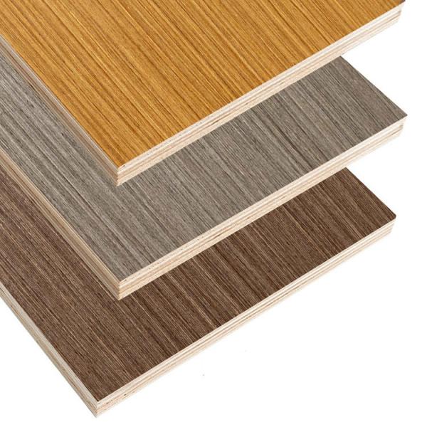 Quality 2mm-25mm Melamine Covered Mdf Furniture Melamine Laminated MDF Board for sale