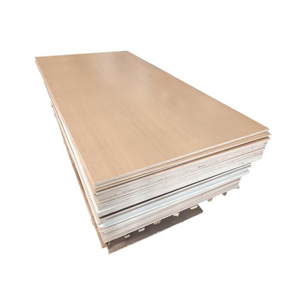 Quality Customized 4x8 MDF Board White Sublimation 18mm Moisture Resistant Mdf for sale
