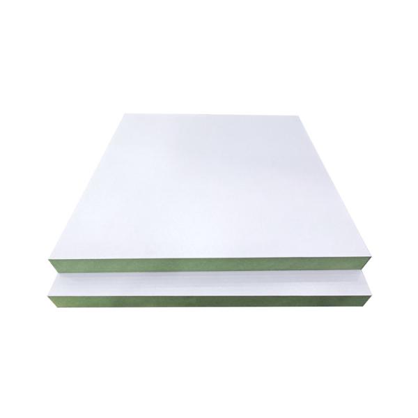Quality Customized 4x8 MDF Board White Sublimation 18mm Moisture Resistant Mdf for sale