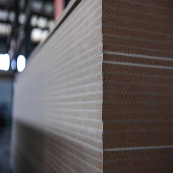 Quality Customized 4x8 MDF Board White Sublimation 18mm Moisture Resistant Mdf for sale