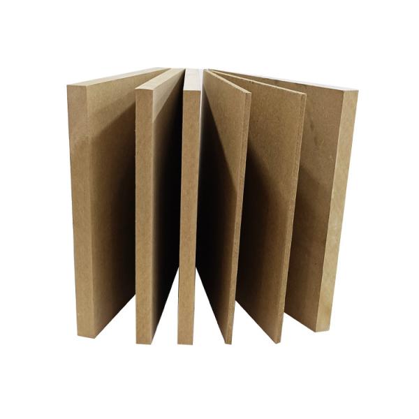Quality 18mm 10mm Laminate MDF Sheets Raw MDF Medium Density Fiberboard 4x8 for sale