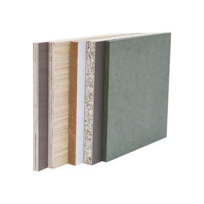 China HPL 18mm Hardwood Plywood 1220x2440 Laminated MDF Boards Moisture Proof for sale