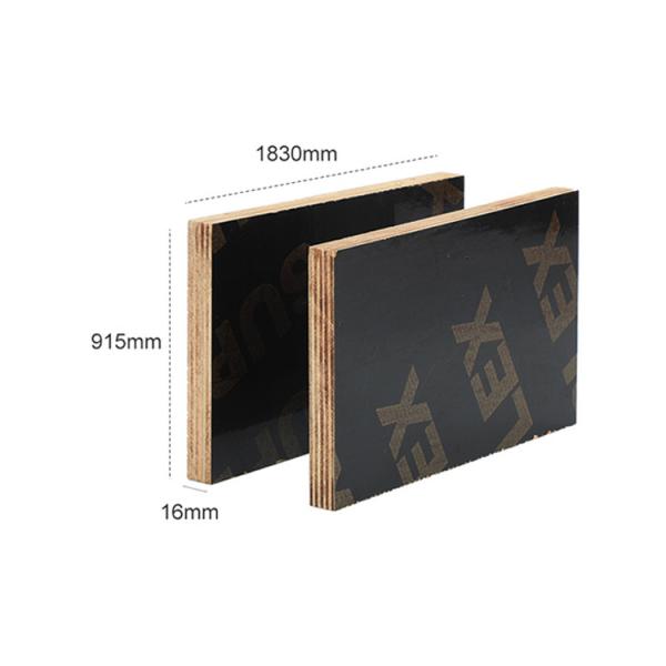 Quality Waterproof Wooden Plywood Template Building Film Faced Board for sale