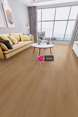 Cina Pavimenti laminati rossi piatti, pavimenti in legno rigido impermeabili da 14 mm in vendita