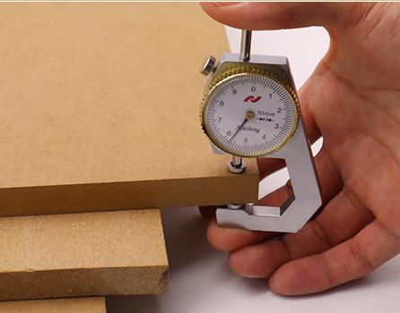 Quality 3mm 4.75mm 12mm 13mm 30mm Mdf Sheet 1 2 Inch Mdf Board E1 Glue for sale