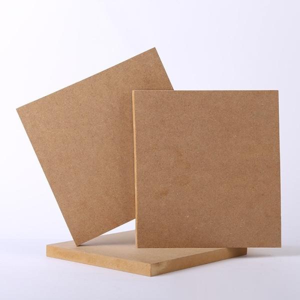 Quality 3mm 4.75mm 12mm 13mm 30mm Mdf Sheet 1 2 Inch Mdf Board E1 Glue for sale
