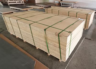 China E0 Fire Resistant MDF 18mm Melamine MDF Board 1220*2440mm Custom for sale