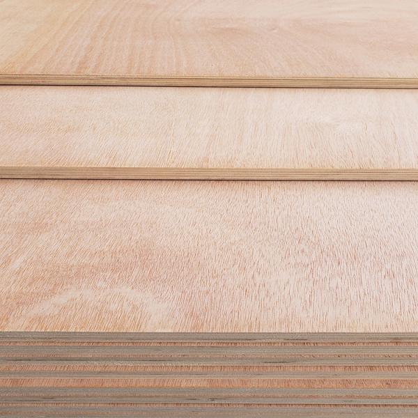 Quality High quality wood plywood Melamine plywood wood laminate for sale