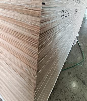 Cina 15 mm 20 mm Legno compensato laminato marino E0 Legno compensato marineplex 1220x2440m in vendita