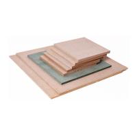 China 30mm 36mm Moisture Proof MDF Board E0 15mm Melamine MDF Customized for sale