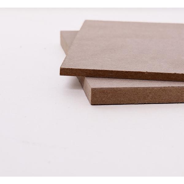 Quality Medium Density UV Coated MDF E0 White Laminate MDF Sheets For Furniture for sale