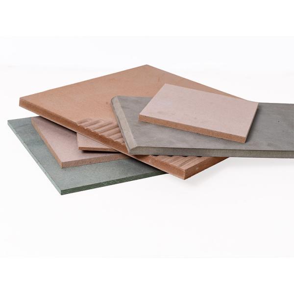Quality Medium Density UV Coated MDF E0 White Laminate MDF Sheets For Furniture for sale