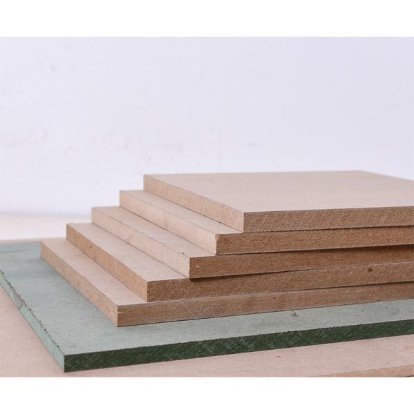 Quality Medium Density UV Coated MDF E0 White Laminate MDF Sheets For Furniture for sale