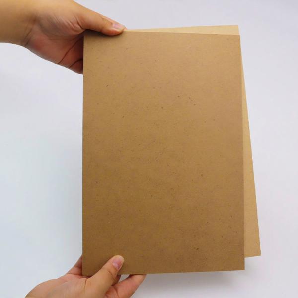 Quality 3mm 6mm Raw MDF Medium Density Fibreboard E0 For Wardrobe Door for sale