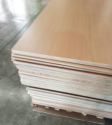 China Color veneer plywood waterproof 15mm 18mm sheet plywood for sale