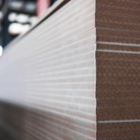 China Walnut Beech Oak MDF Sheets Ash Veneered MDF Melamine Laminated MDF Board for sale